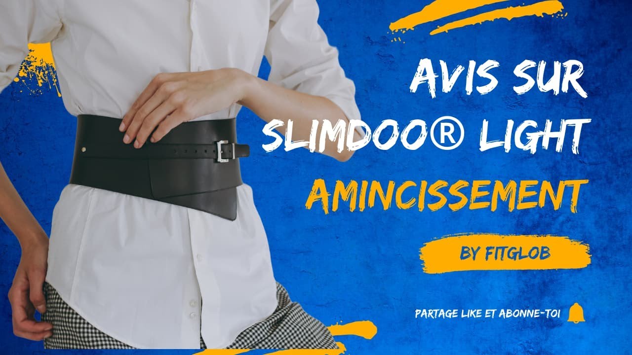 🔴 Slimdoo Light : Avis sur cette ceinture Amincissante - YouTube