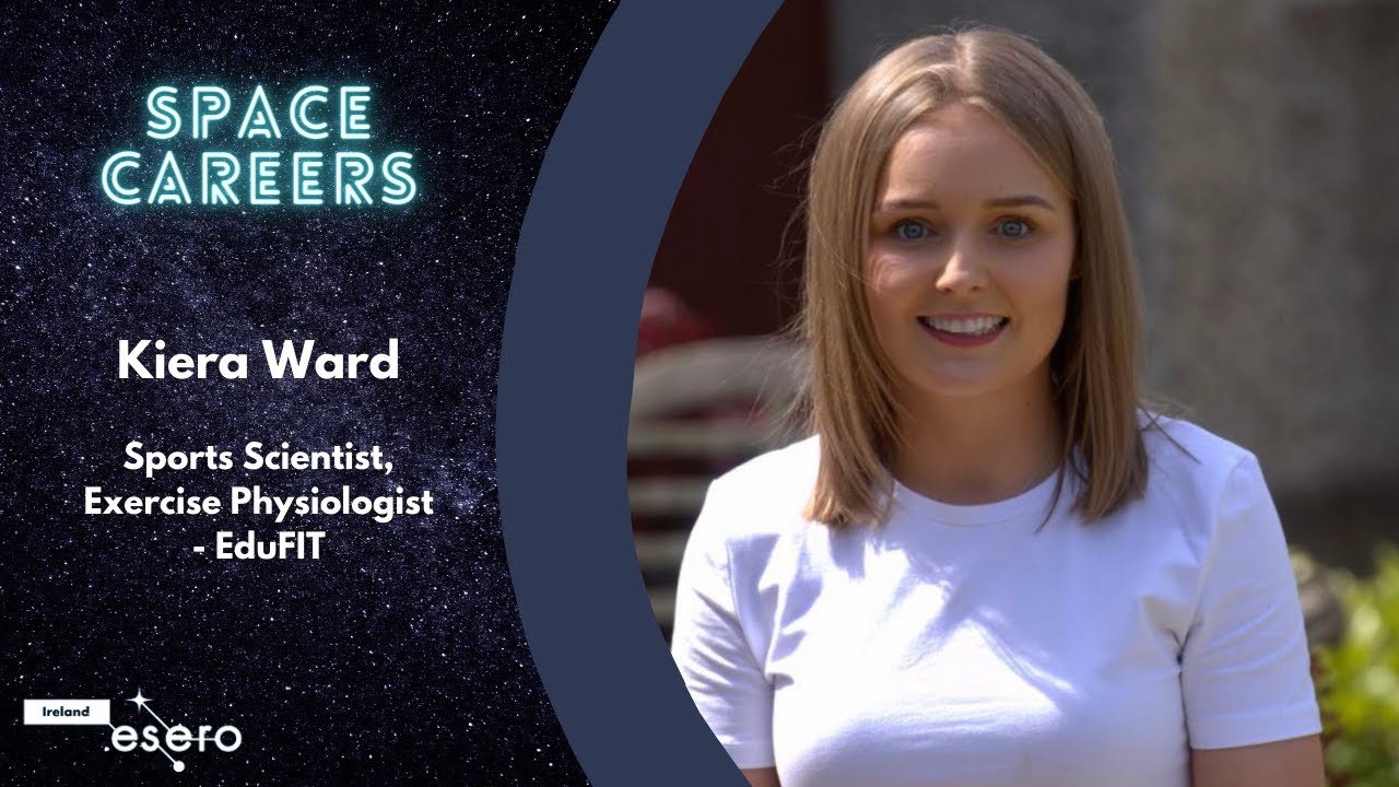 Kiera Ward Space Careers - YouTube