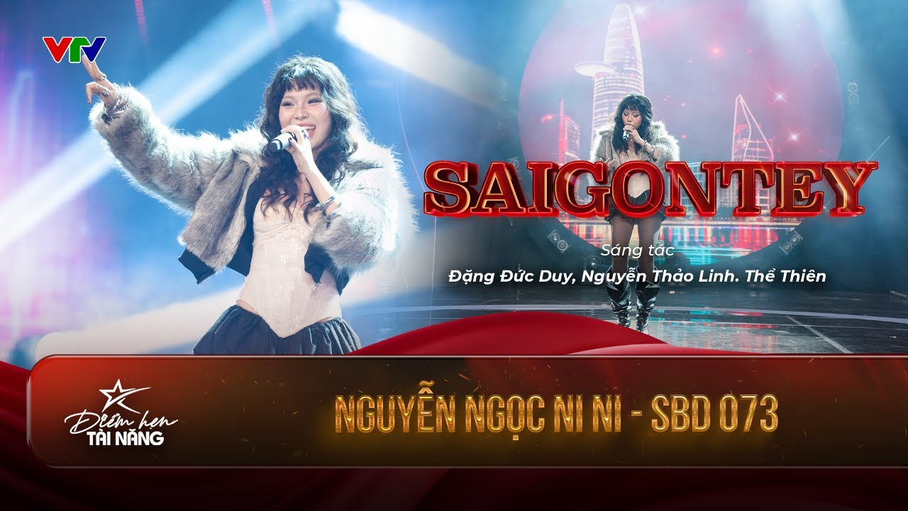 Saigontey - Nguyễn Ngọc Ni Ni - SBD: 073 - YouTube