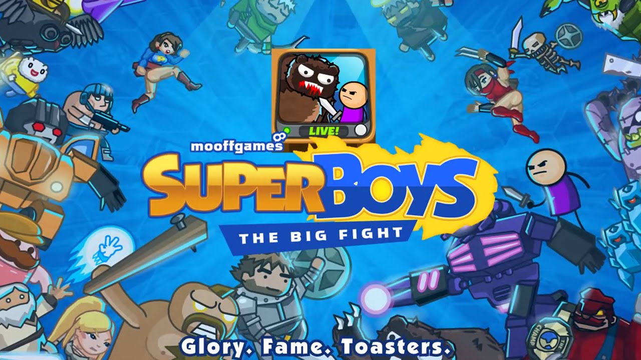 Official Super Boys - The Big Fight (by Mooff Games) Launch Trailer ...