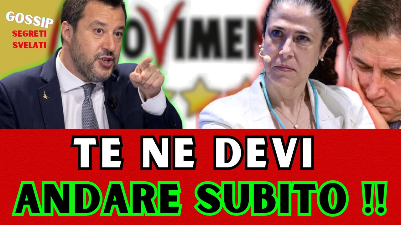 🛑 ALESSANDRA TODDE PRONTA A CADERE ️ LA SINISTRA È IN TRAPPOLA: PRONTI ...