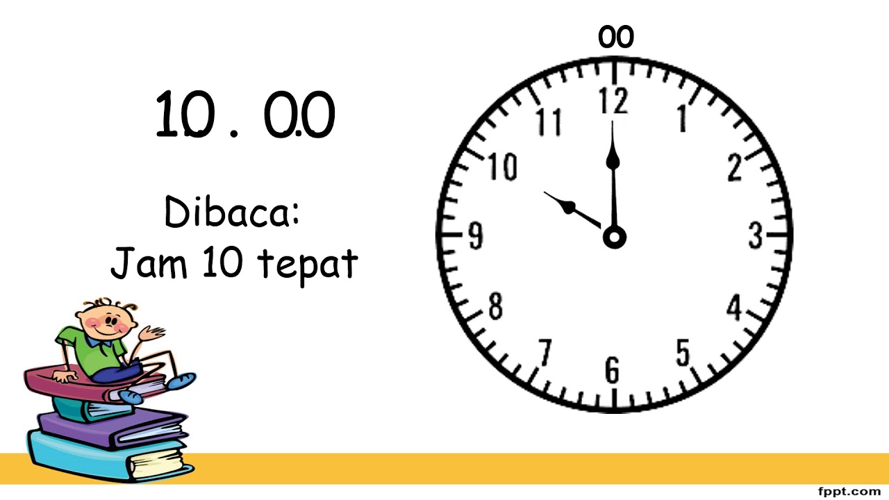 Membaca Jam - YouTube