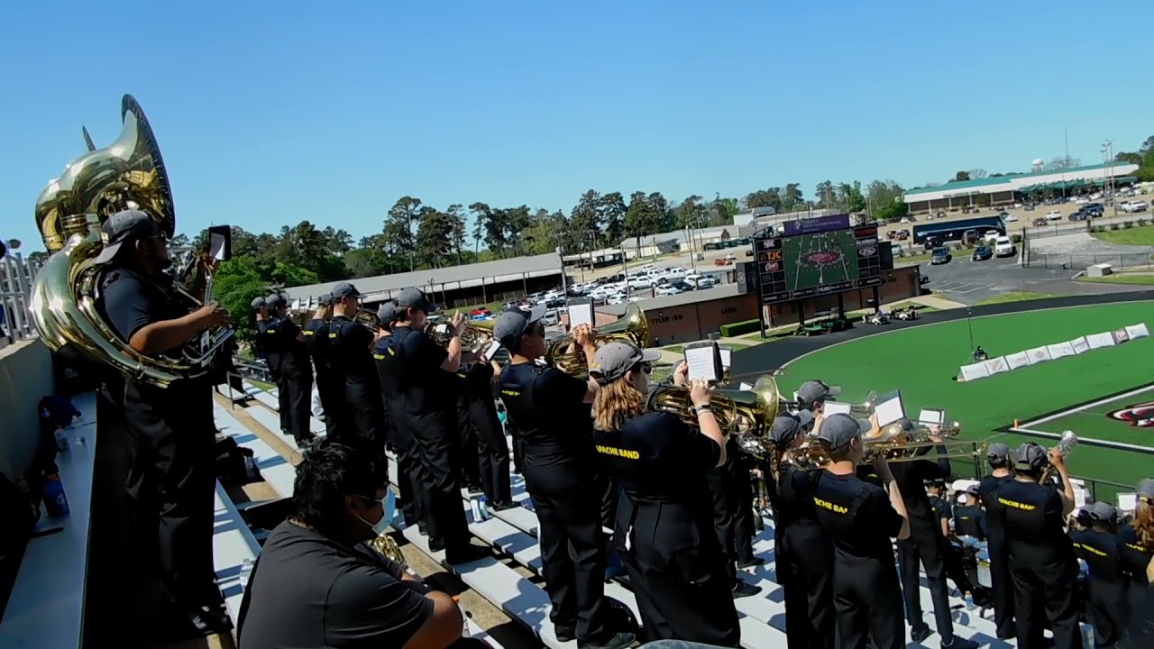 Hey Baby! - TJC Apache Band - YouTube