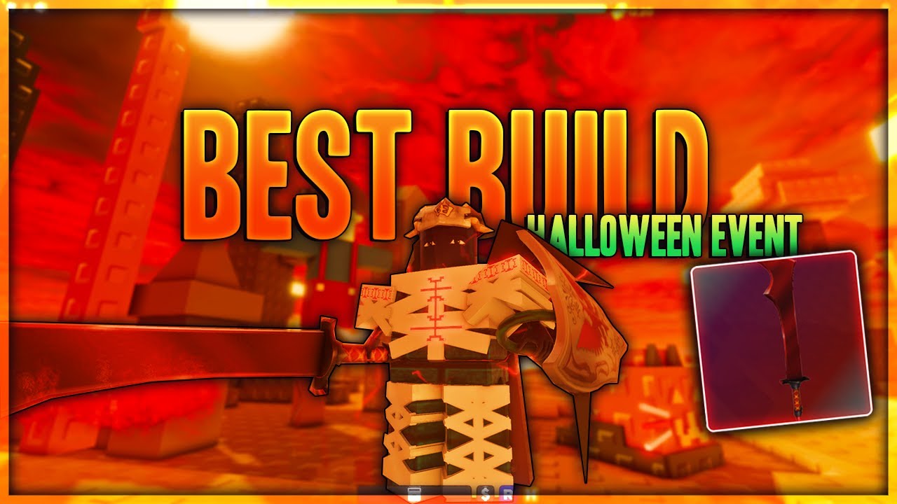 The BEST ONE SHOT Build For Halloween Event! (Tower Defense Event ...