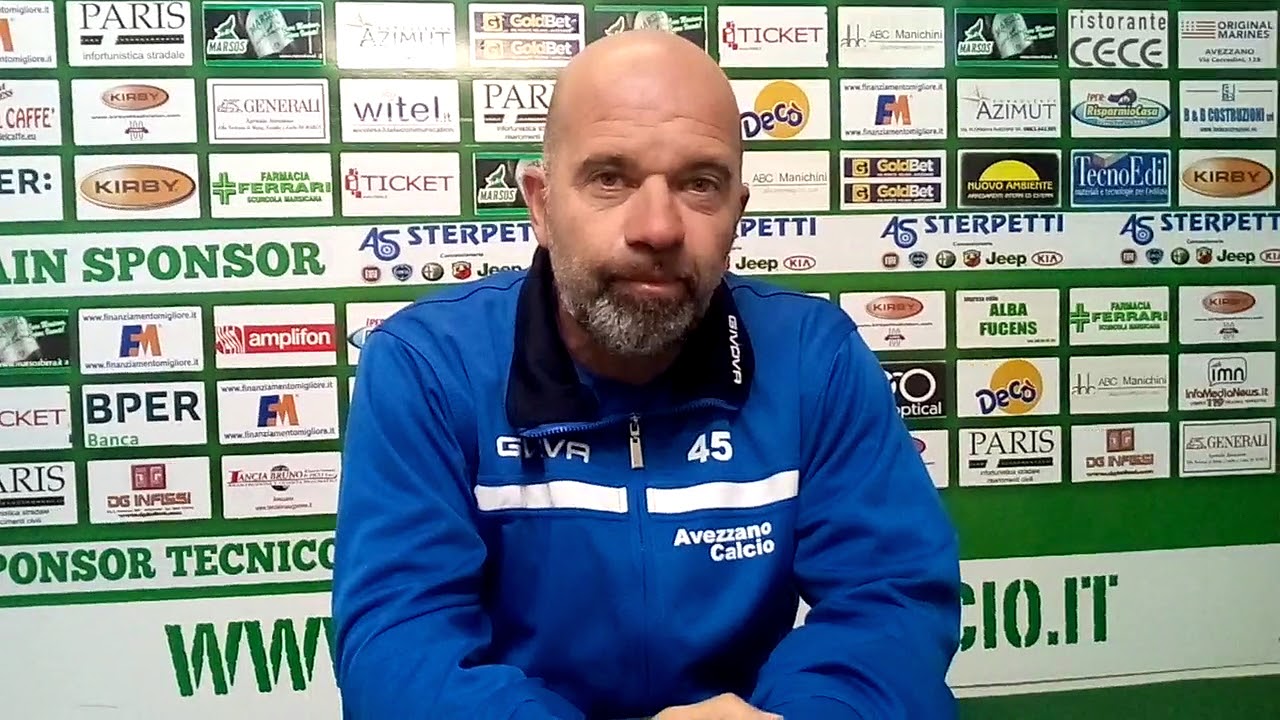 INTERVISTA AL MISTER FEDERICO GIAMPAOLO - YouTube