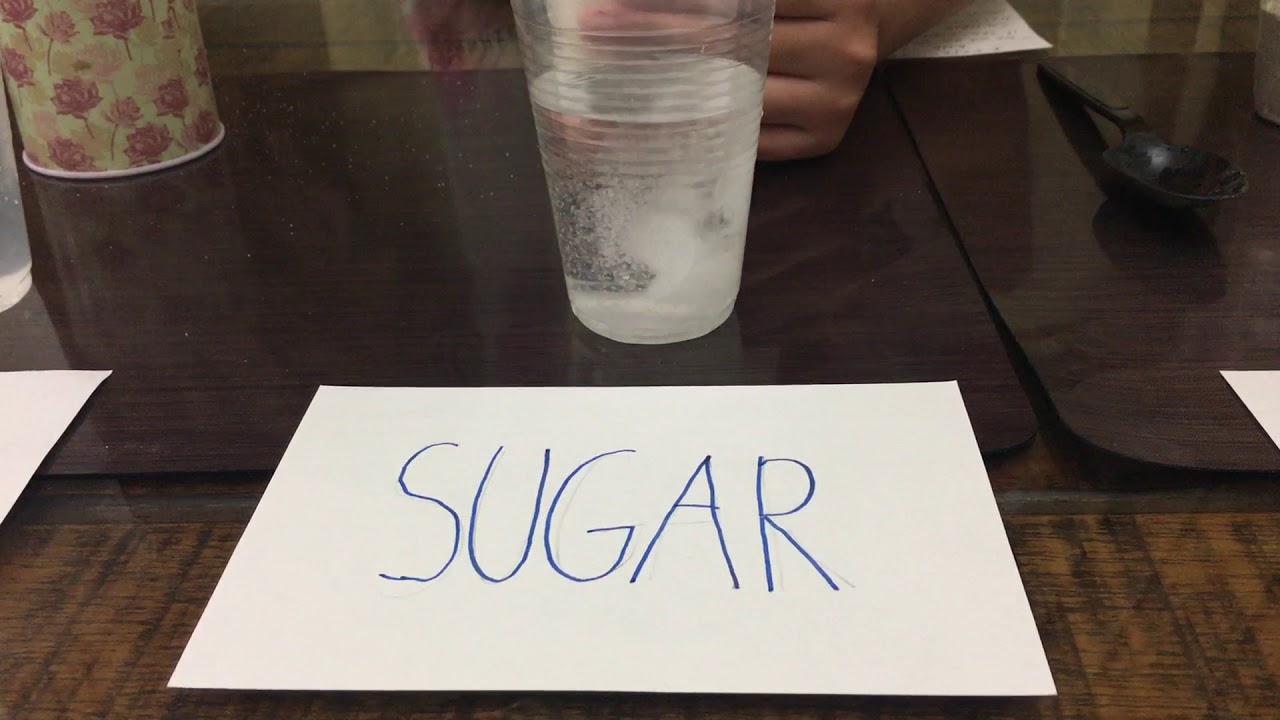 Mixture Science Experiment - YouTube