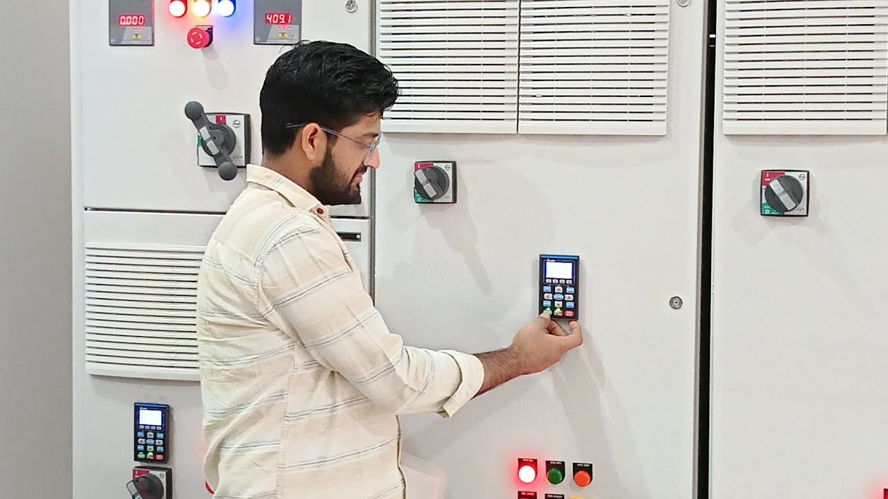 TTA Panel..! VFD Panel TTA type || L&T Franchise psg electricals ...