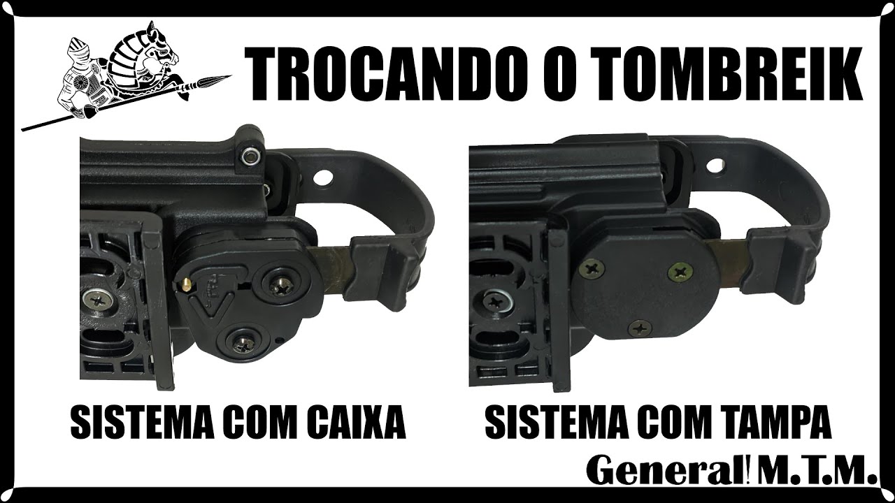 Como trocar o Tombreik do Coldre (Alça do Coldre/Thumbreak) - Maynards ...