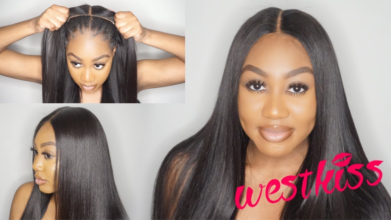 How to SLAY your Wig (BEGINNER FRIENDLY) ft. West Kiss Hair - YouTube