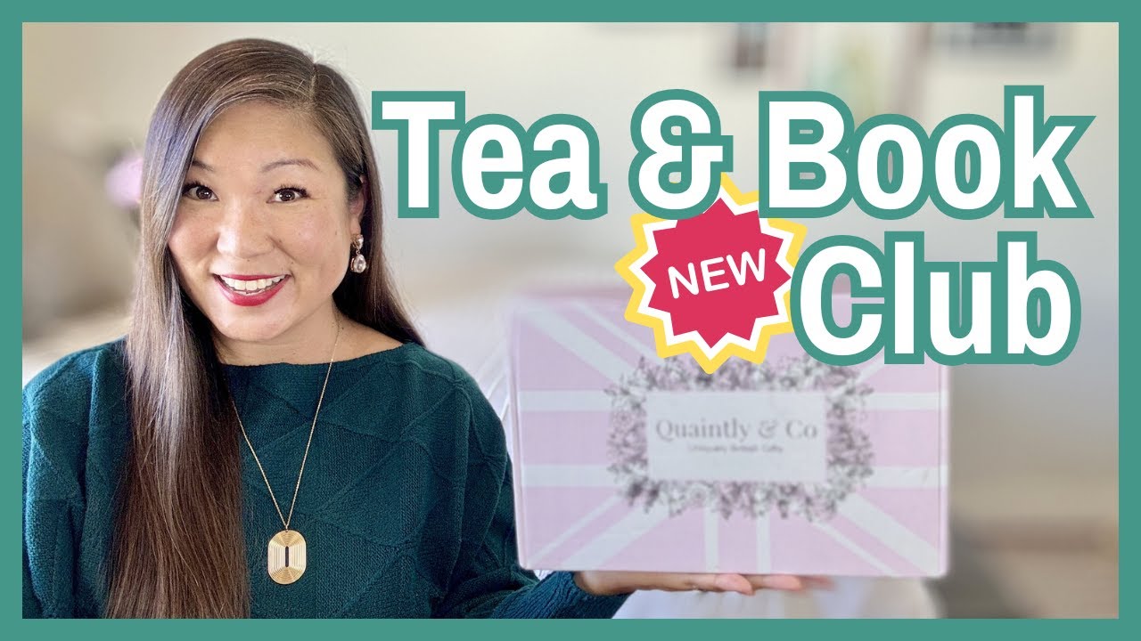 ⭐NEW⭐ | Tea & Book Club by Quaintly & Co. | October 2024 - YouTube