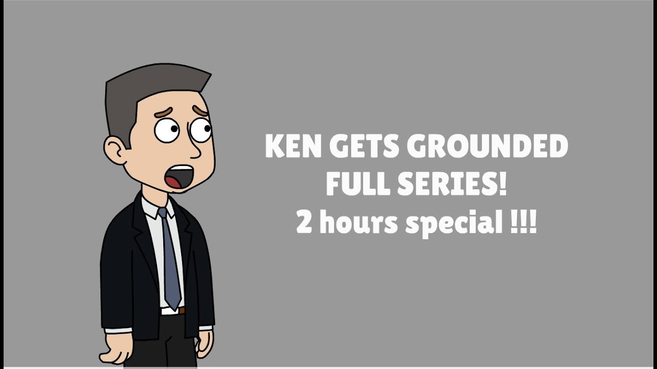 Ken Gets Grounded Full Series [2 hours special!] - YouTube