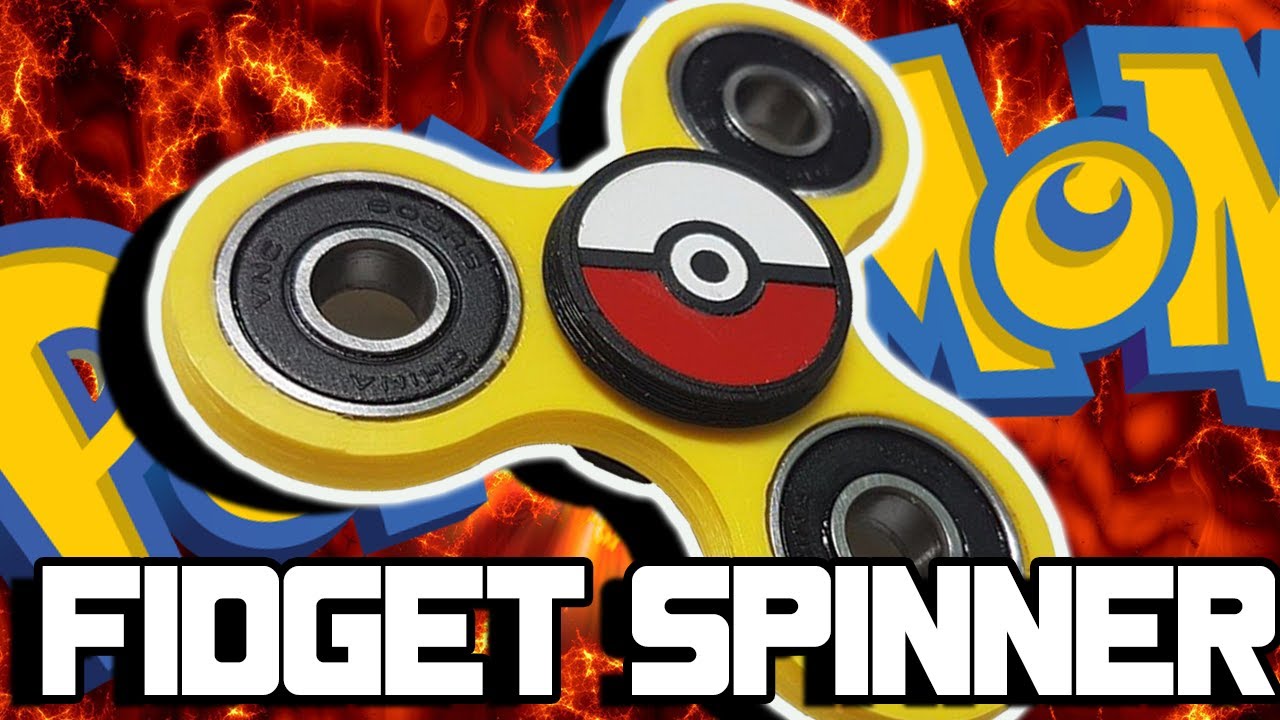 POKÈMON FIDGET SPINNER CHALLENGE - YouTube