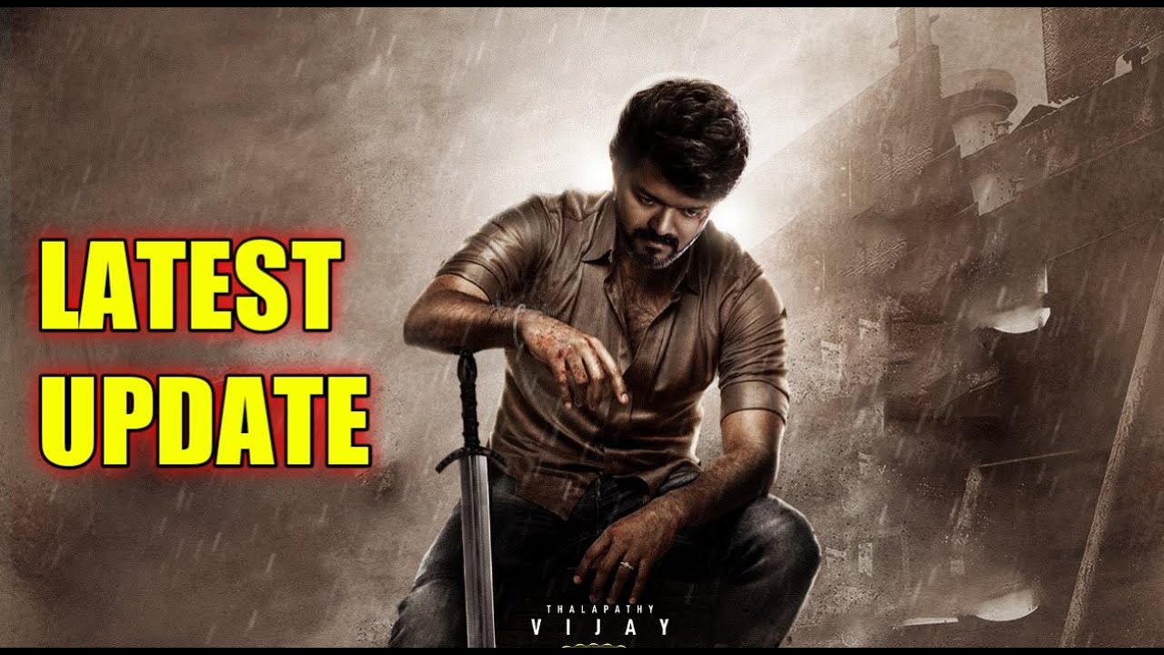 Leo Latest Update | Thalapathy Vijay | Leo Tamil Movie | Leo Update ...