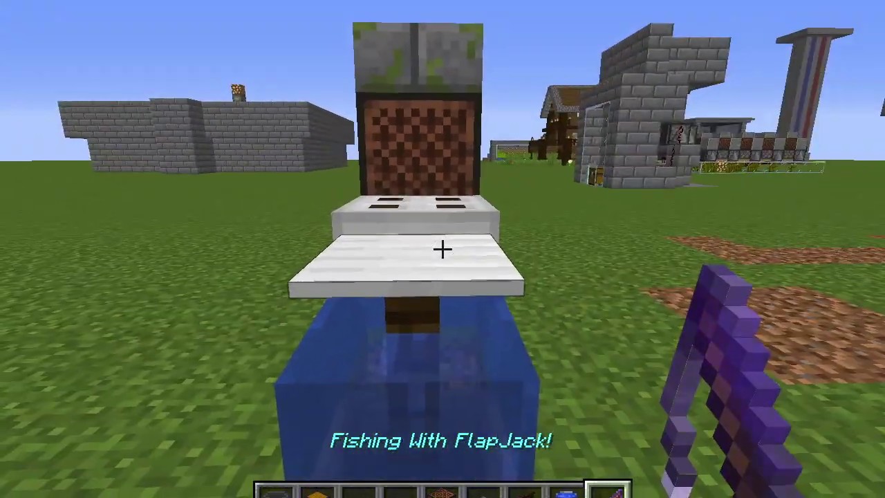 Hardcore Minecraft How To: 1.14.2 AFK Fish Farm - YouTube