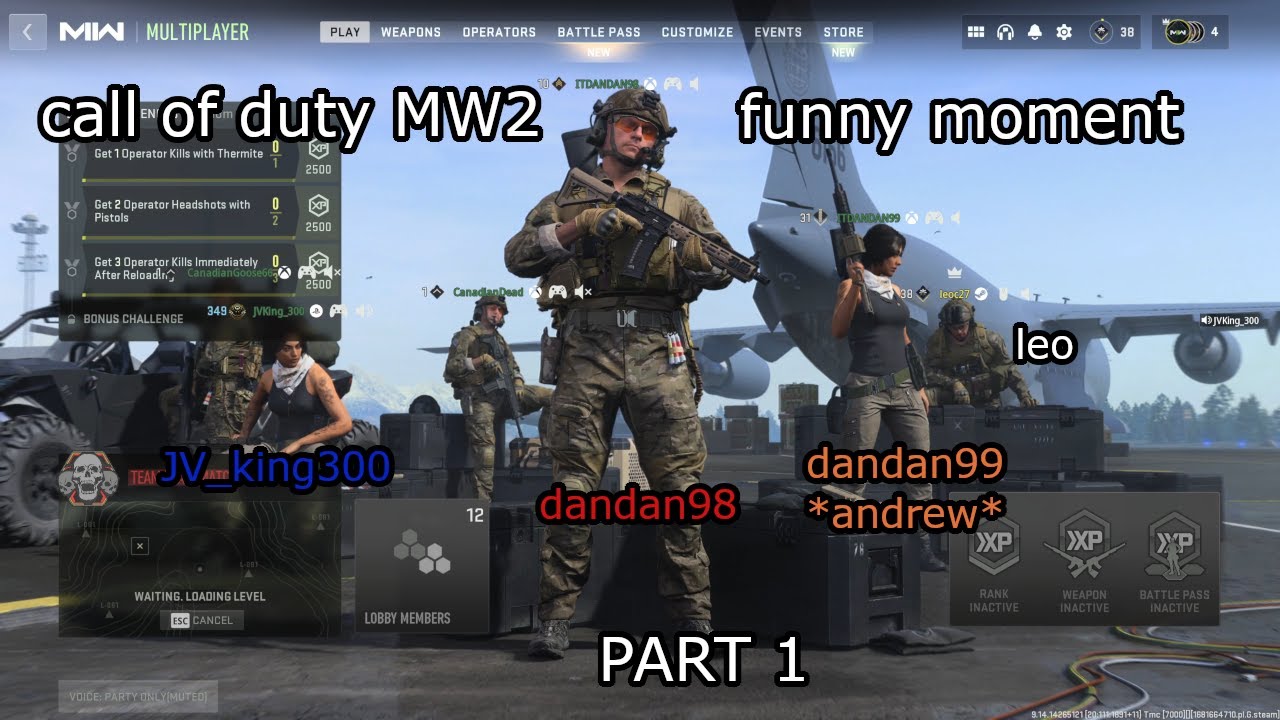 call of duty MW2 moment part 1 [1440p 60fps] - YouTube