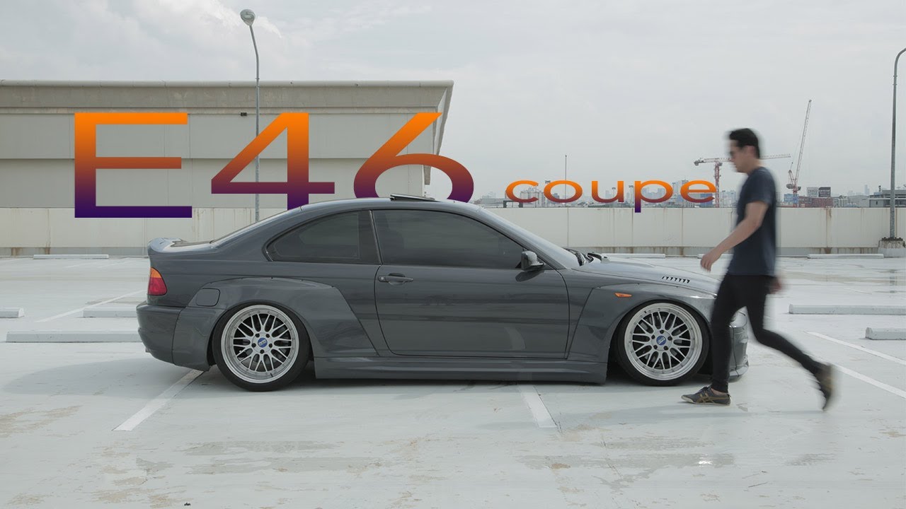E46 coupe / Wide body / Energy Motor Sport Bodykit / Custom Body kit ...
