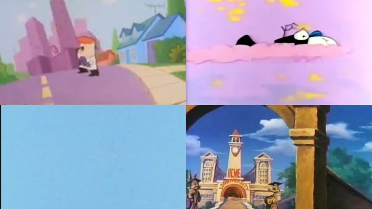 What A Cartoon! Side By Side 14 - YouTube