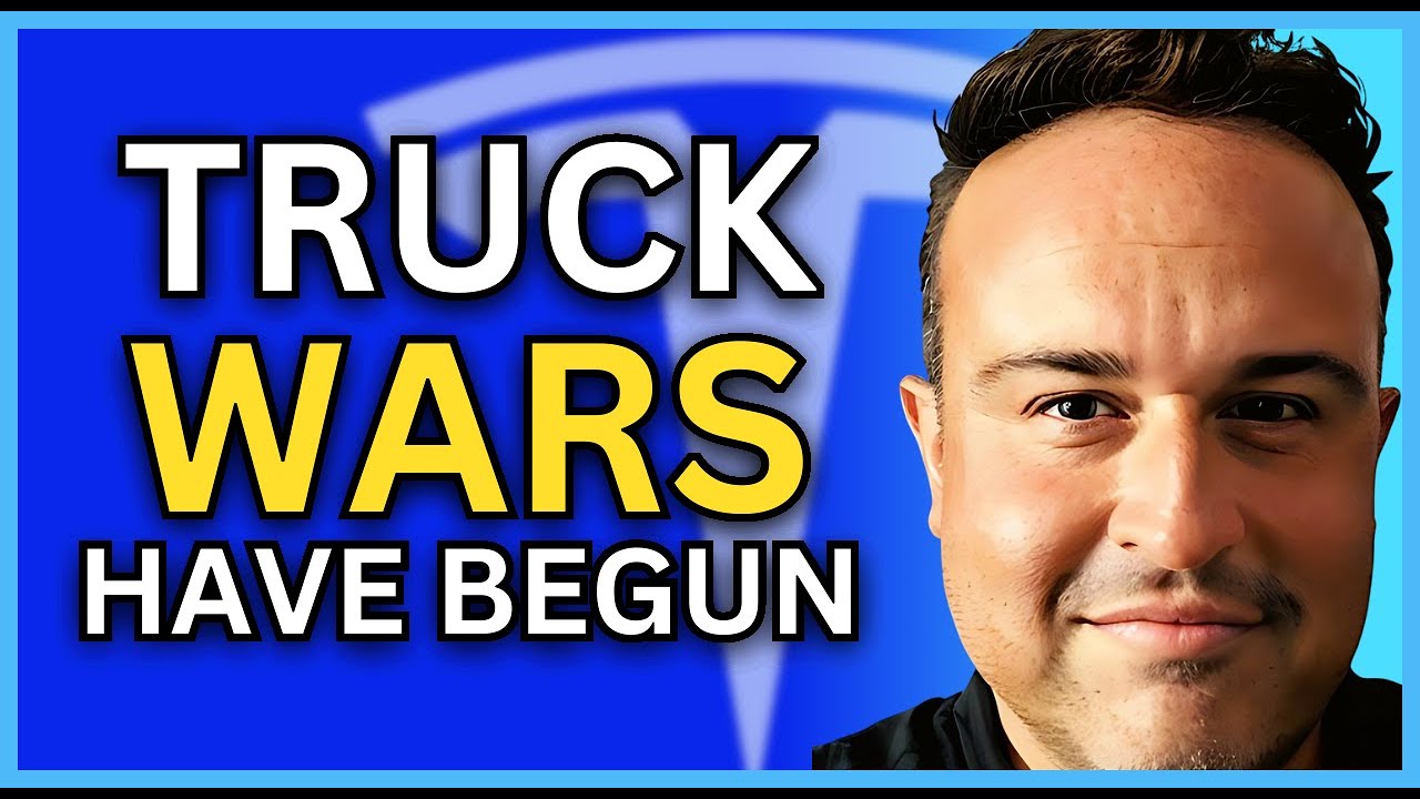 BREAKING: Ford cuts F-150 Lighting price,Tesla Builds 1st CyberTruck ...