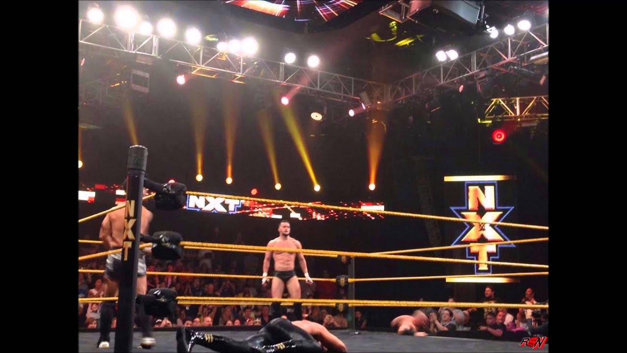 Prince Devitt debuts on NXT - YouTube