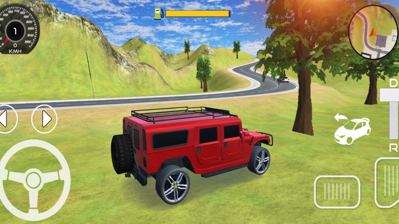 Driving School 3D - Hummer H1 Driving Forest Road 🔥 Car Game 2024 - YouTube