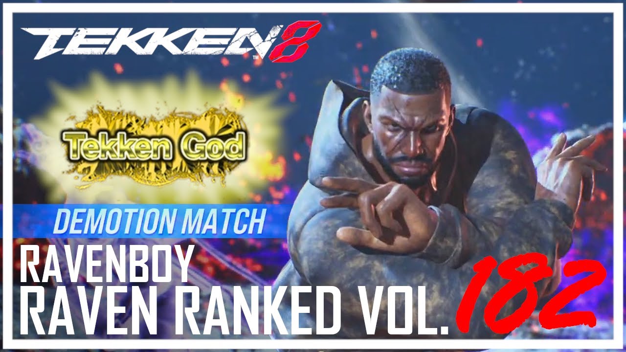 Tekken 8 Raven Ranked - Volume 182 - YouTube