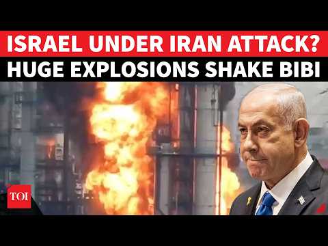 BIG! Iran Unleashes DEADLY MISSILE STORM On Israel? Port City ‘Under Fire’ As Gulf War Escalates