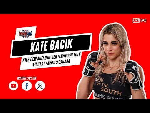 Kate Bacik | Great Britain Top Team | PAWFC 3 | MMA UK - YouTube