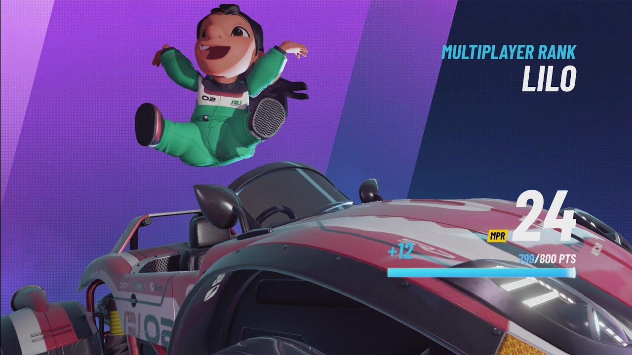 LILO - TEAM RANK MATCH EPISODE 2 - Disney Speedstorm - YouTube