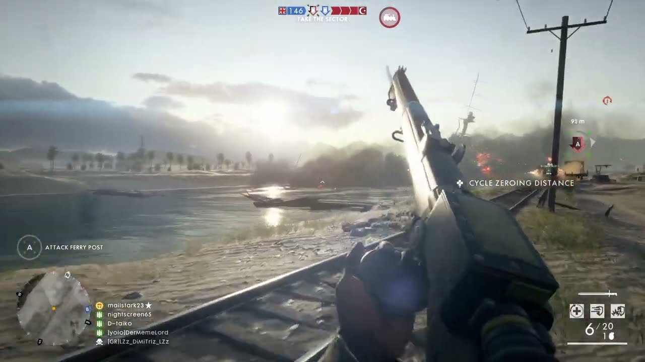 Battlefield 1 PS5 Multiplayer Gameplay - YouTube