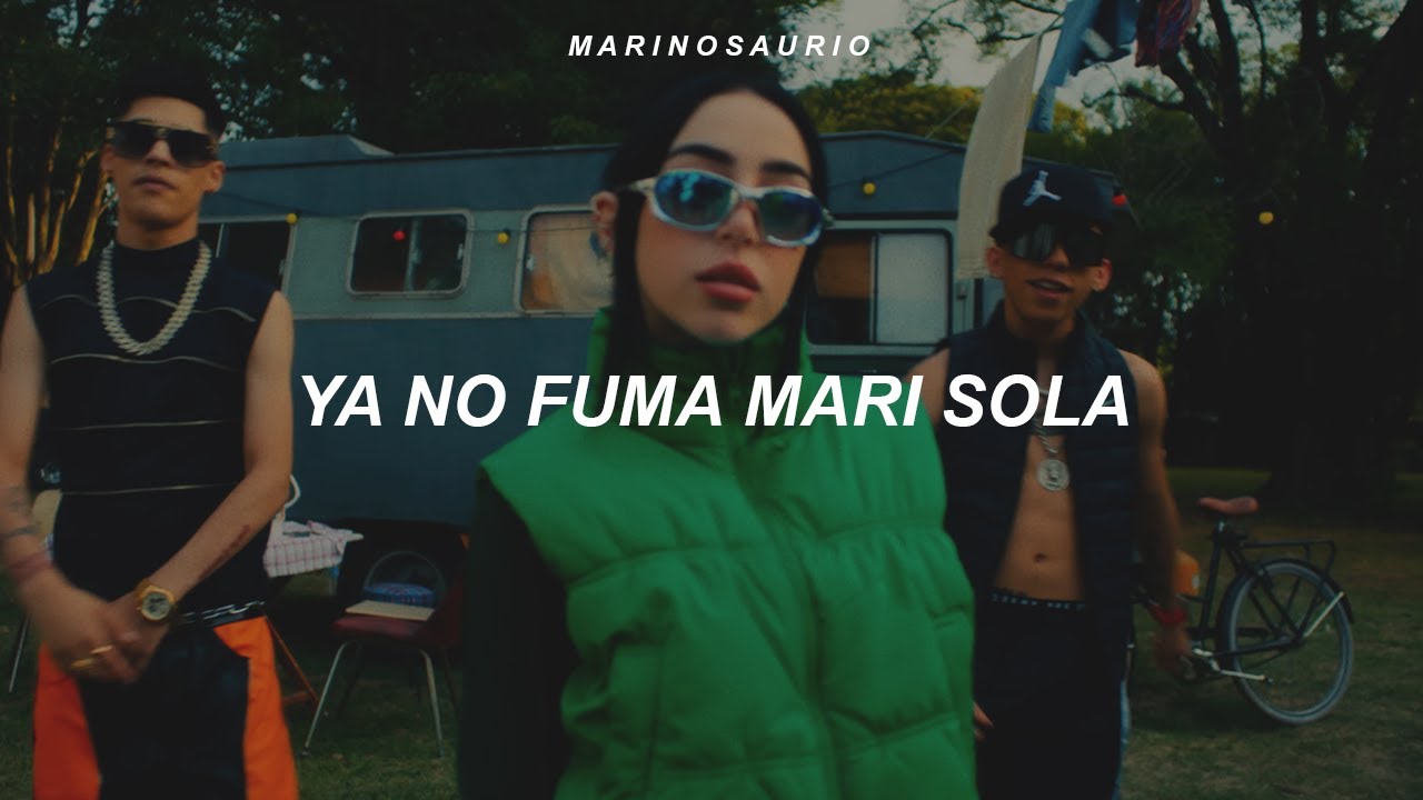 MARISOLA REMIX - CRIS MJ x STANDLY x NICKI NICOLE x DUKI (Letra) || ya ...