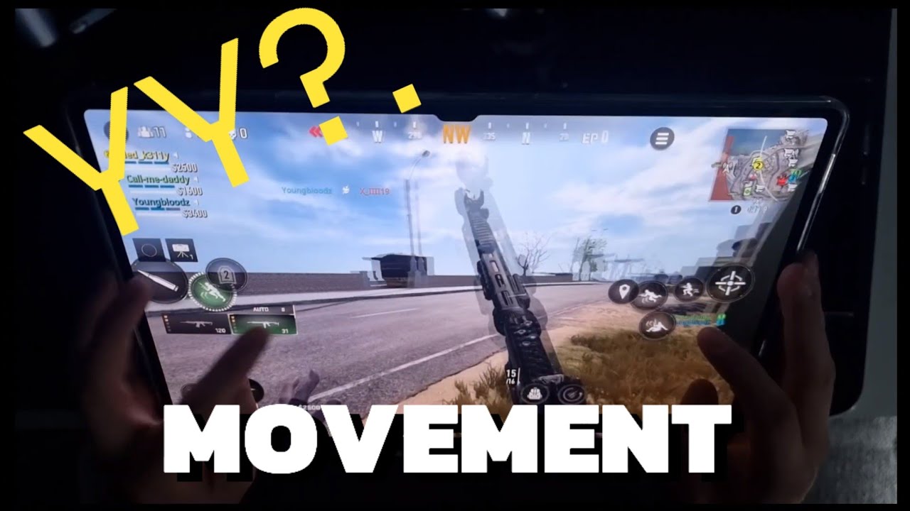 warzone mobile yy tutorial - YouTube