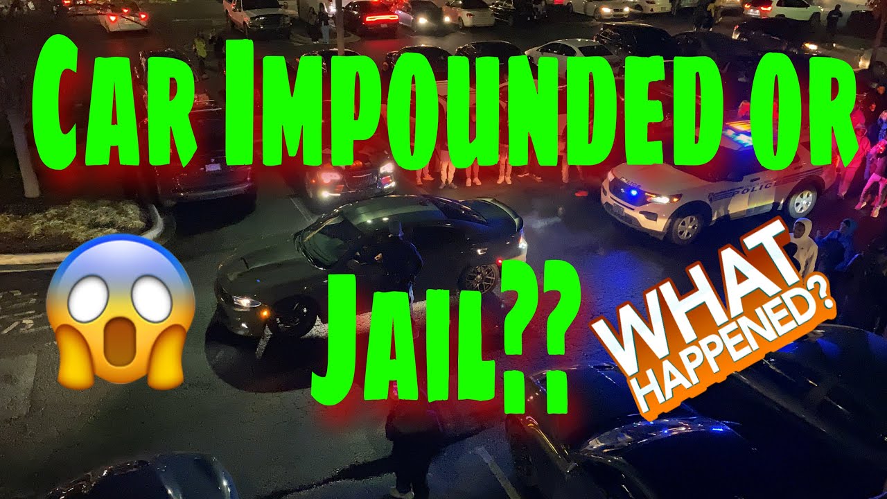 Cops crash Shake da Block Va vs NC car meet. Burnouts, cops, and crazy ...