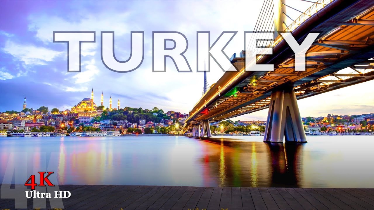 TURKEY 4K - The Panoramic Beauty of Turkey [ 50FPS, UHD ]. - YouTube