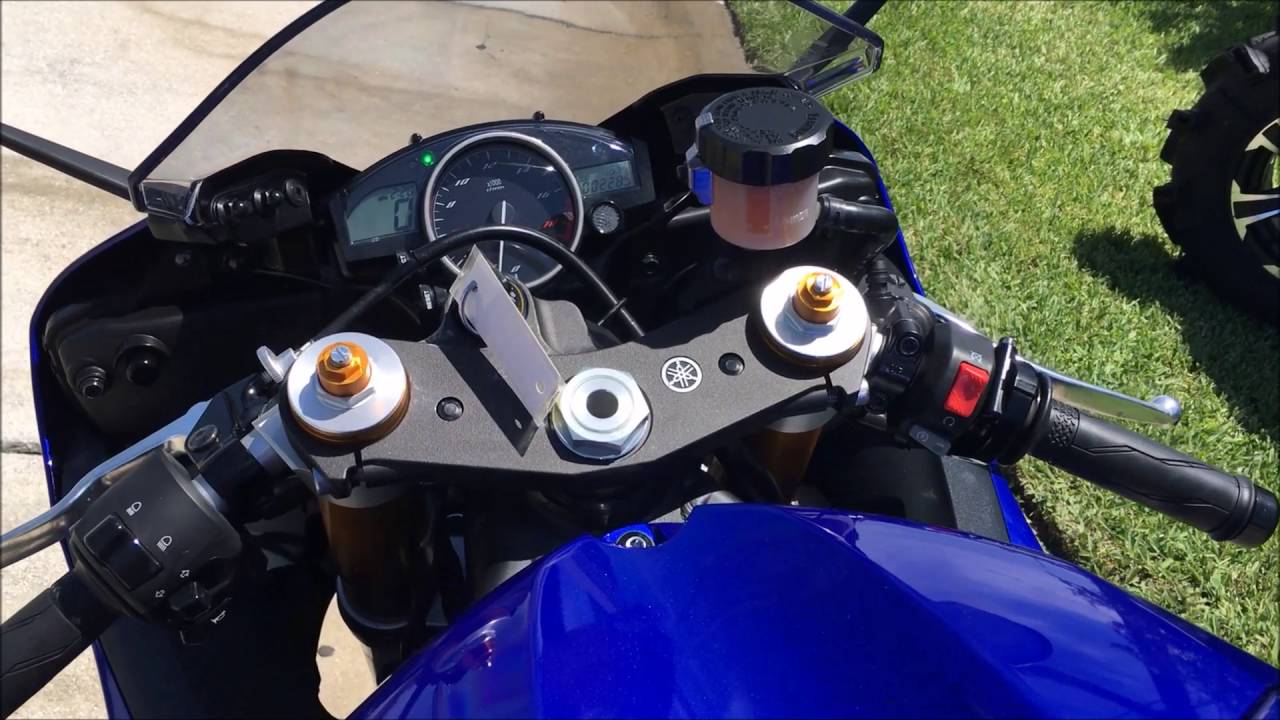 2016 Yamaha YzF R6 ------------------- - YouTube