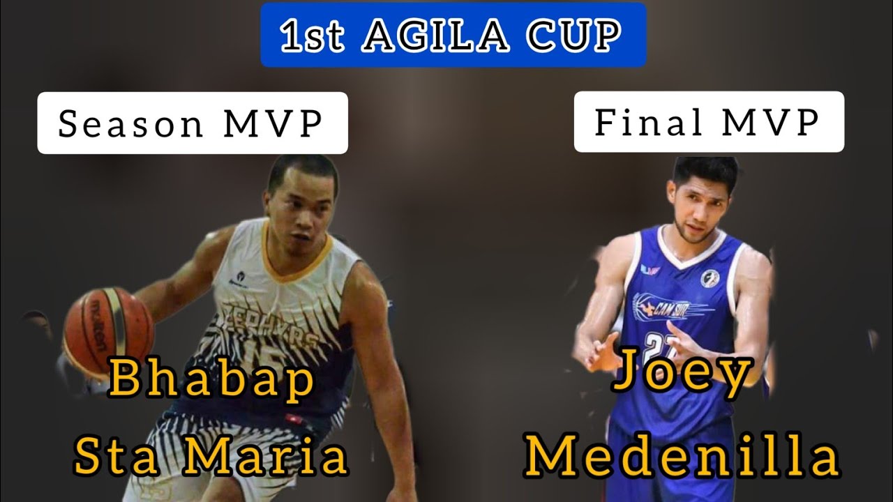 INTERTOWN SEASON AND FINALS MVP (SOBRANG GALING) BHABAP STA MARIA AND ...