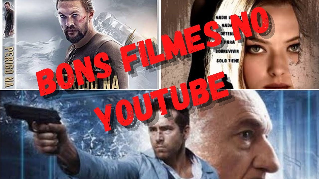 BONS FILMES NO YOUTUBE PRA ASSISTIR!! todos completos e dublados - YouTube