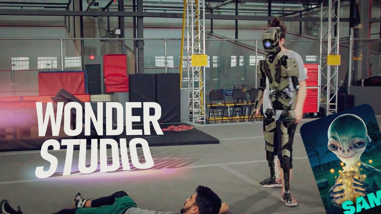 Тестовый эксперимент с искусственным интеллектом | Wonder Studio ...
