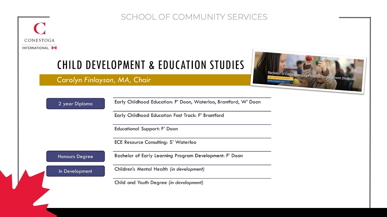Child Development & Education Studies - YouTube