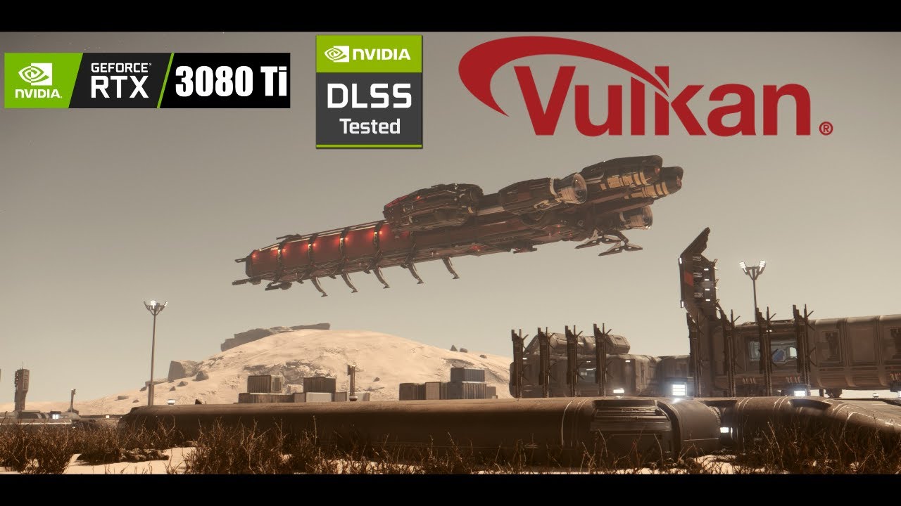 Star Citizen with Vulkan Render. Slow and Relaxing Cargo Trading - YouTube