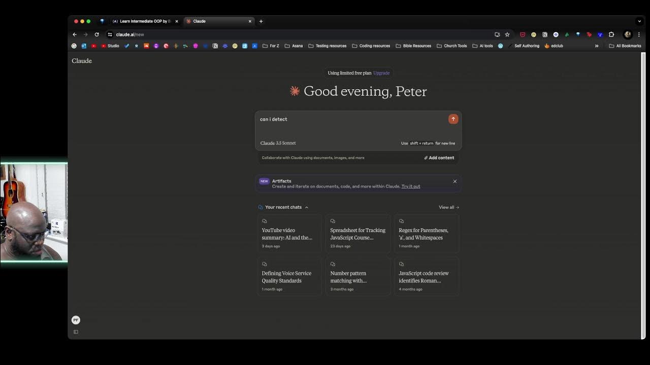 Turning Up Day 202 learning object oriented programming by building a platformer Game step 56 ...