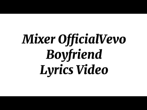 Dove Cameron - Boyfriend (Cover Lyric Video) - YouTube