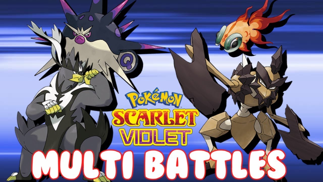 MULTI BATTLES - POKEMON SCARLET AND VIOLET - YouTube