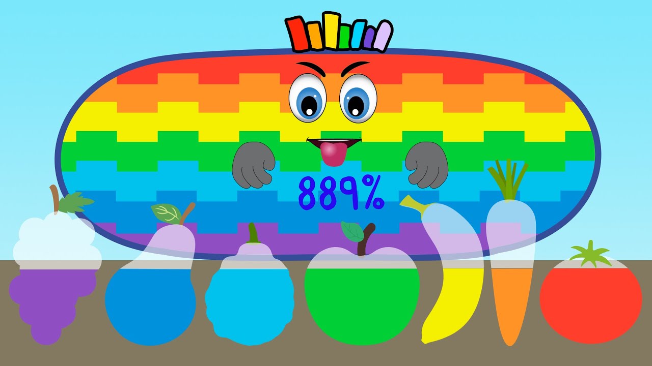 Battery Overcharging With Drinking Rainbow Colored Juice | Battery ...