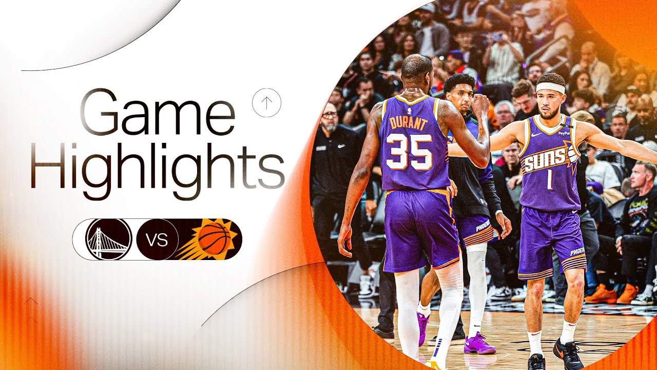 11-30-24 Phoenix Suns Team Highlights: 113-105 win over the Golden ...