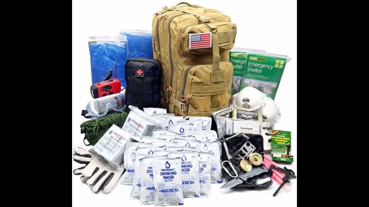 Meet Bob the Bug Out Bag - YouTube