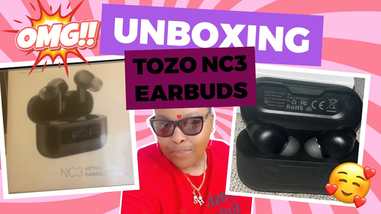 UNBOXING TOZO NC3 EARBUDS |DO THEY REALLY CANCEL THE NOISE 🤔 - YouTube