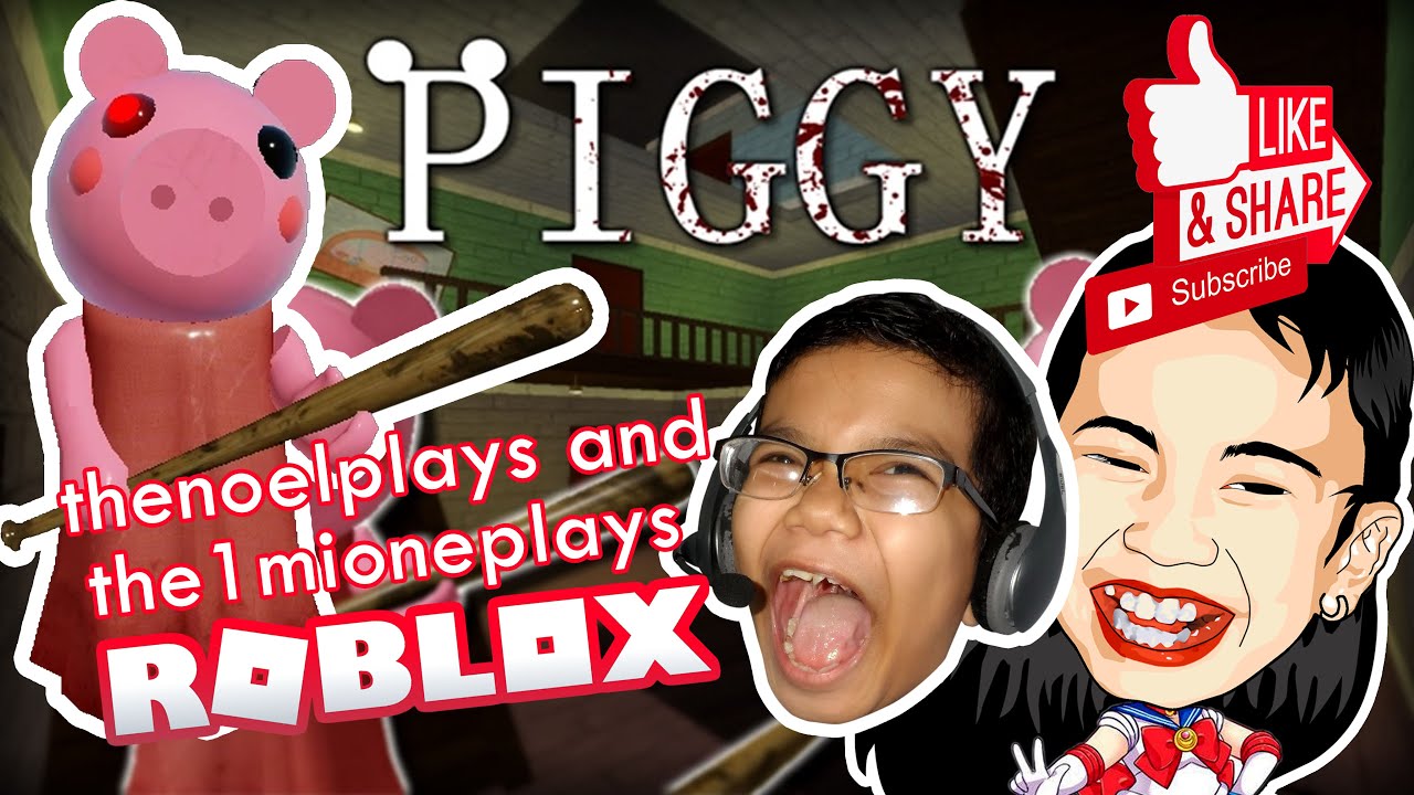 ROBLOX PIGGY WITH BIG BROTHER - YouTube