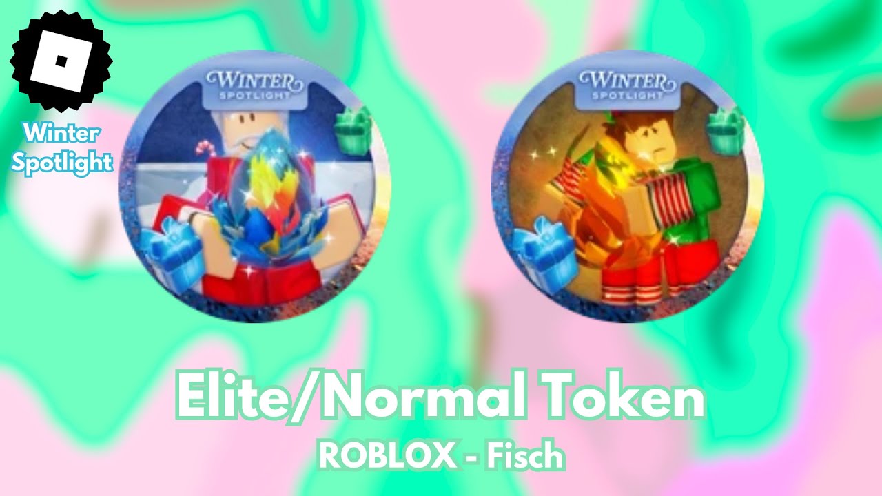 [EVENT] How to get the ELITE & NORMAL TOKEN BADGES in Fisch - ROBLOX ...