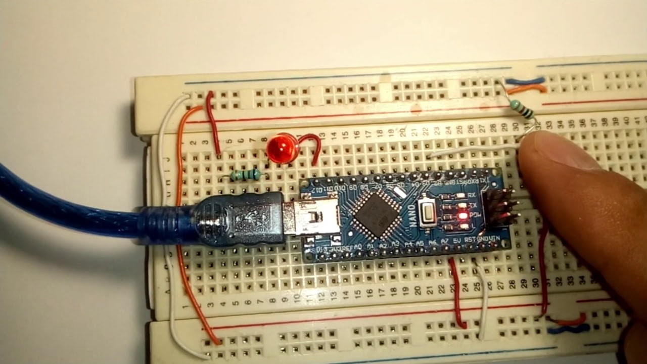 ENTRADAS DIGITALES Y BOTONES CON ARDUINO ∞ CODIGO - YouTube