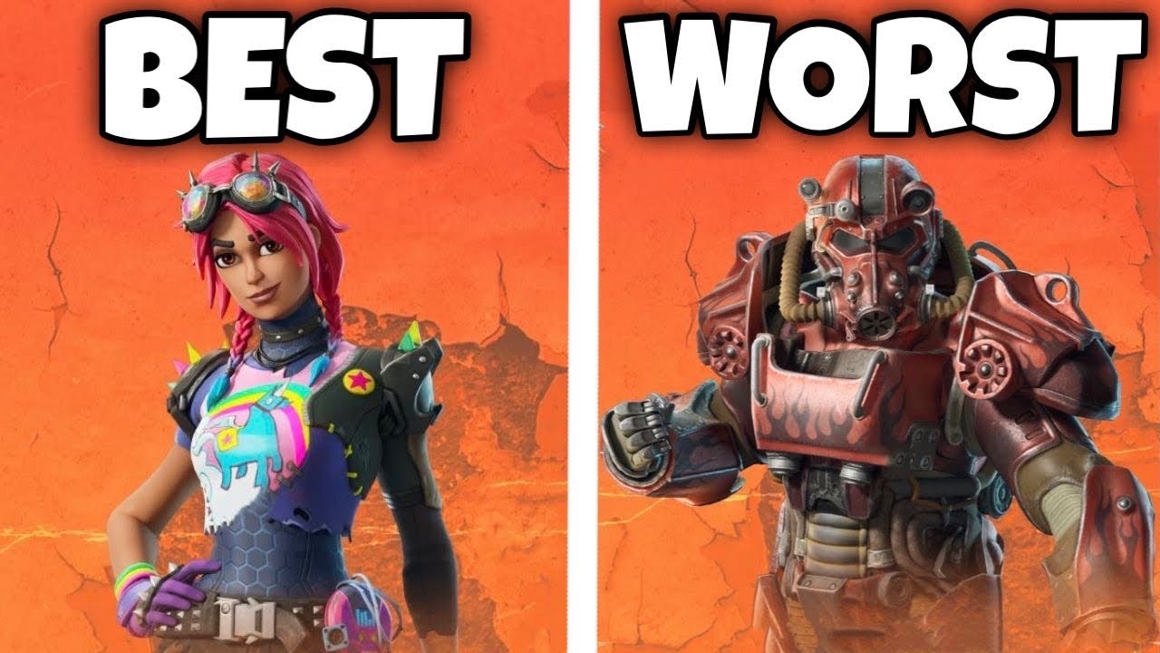 Ranking *EVERY* Battle Pass Skin… (Chapter 5 Season 3) - YouTube